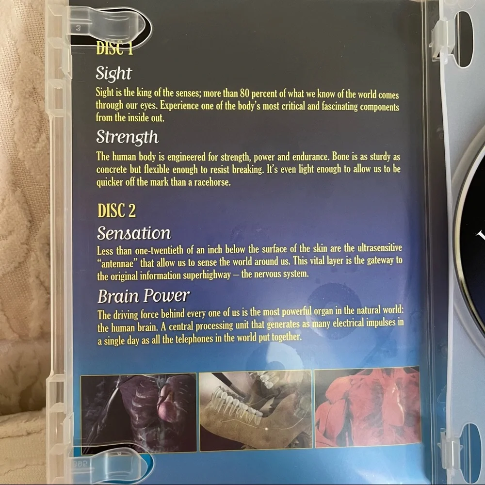 Discovery | Other | Human Body Pushing The Limits Dvd | Poshmark